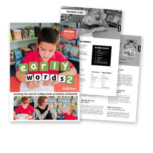 Early Words | Yolanda Soryl Literacy