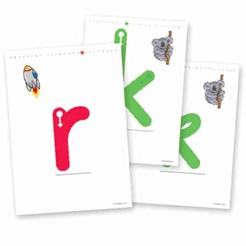 DIY Playdough Letter Mats | Yolanda Soryl Literacy