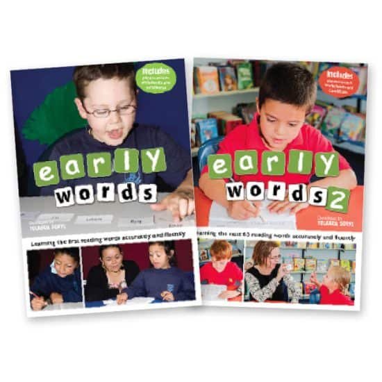 Special course offer: Early Words & Early Words 2 | Yolanda Soryl Literacy