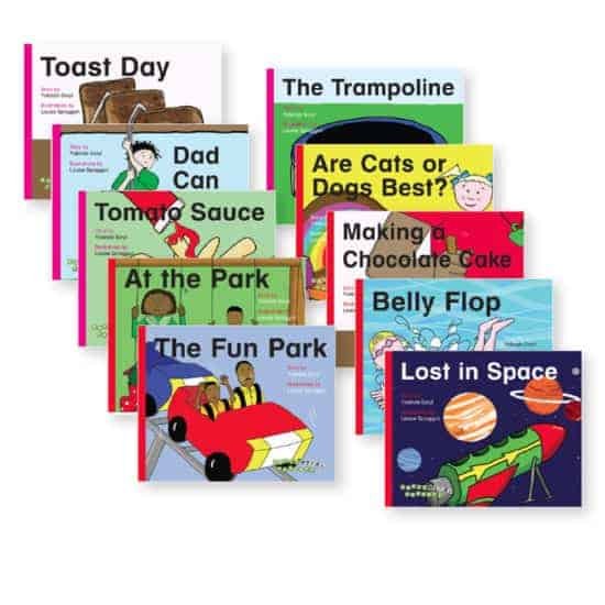 Early Words Readers: Set Four | Yolanda Soryl Literacy